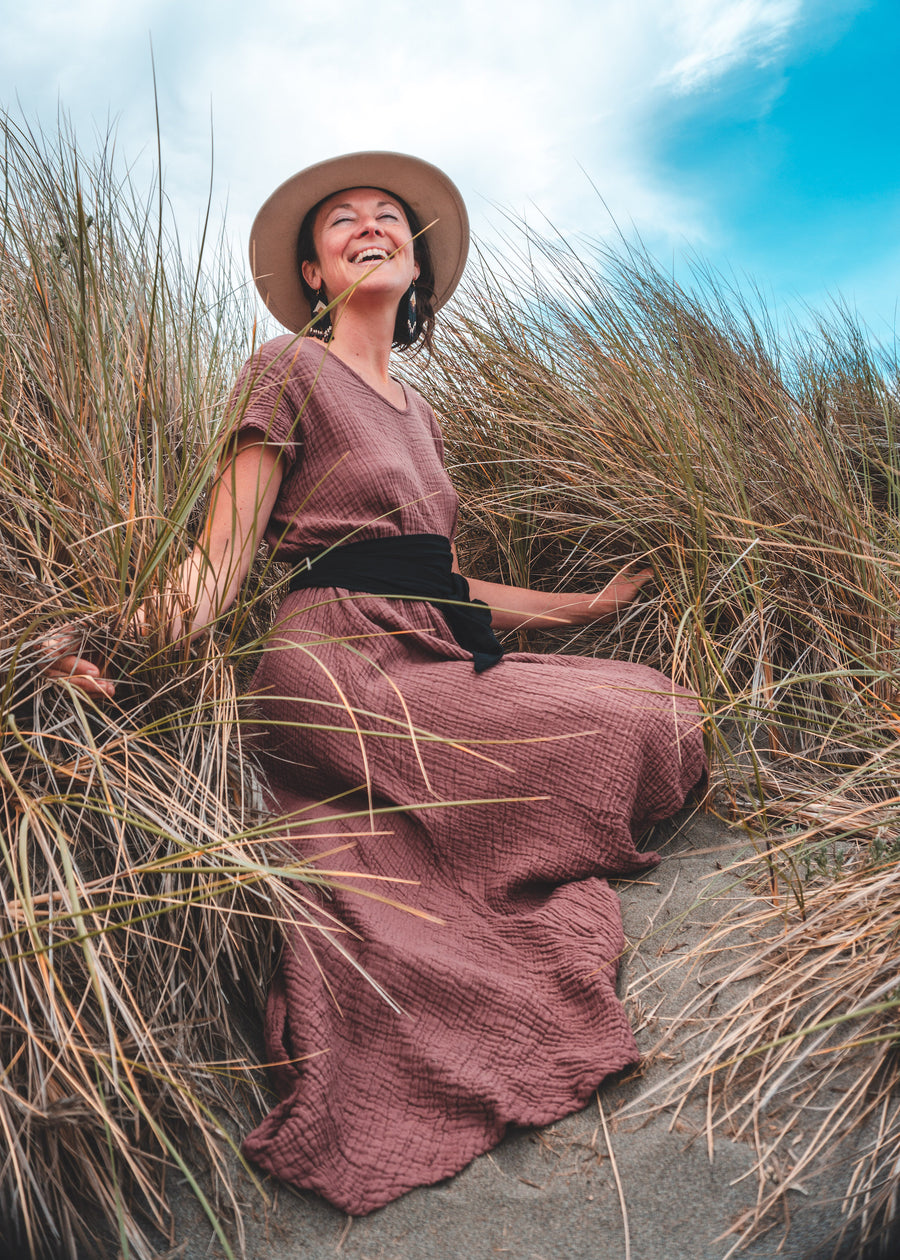 Women's Summer Cotton Dresses, Long Dress, 100% Cotton Clothing ...